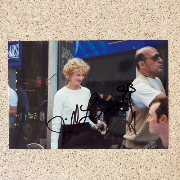 Autograph | Other | Jill Larson Signed Photo 4x6 Soap Opera Opal All My ...